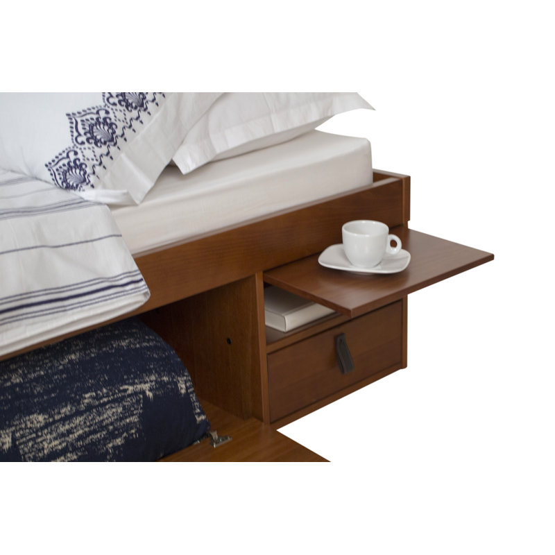 Latitude Run Pharr Low Profile Storage Platform Bed Reviews Wayfair